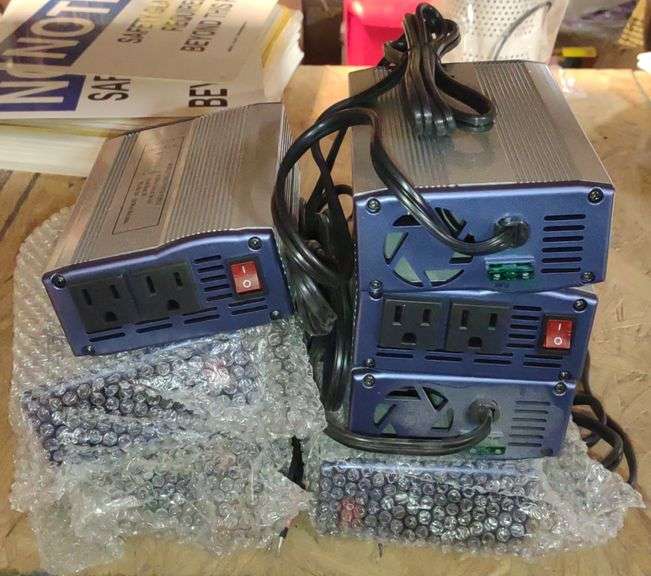 Mini DC-AC Mobile Power Inverters - Kraft Auction Service, LLC