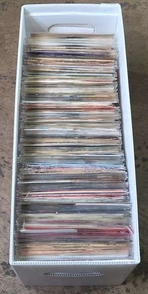 (K) Vtg 45 RPM Records (Box) - Kraft Auction Service, LLC