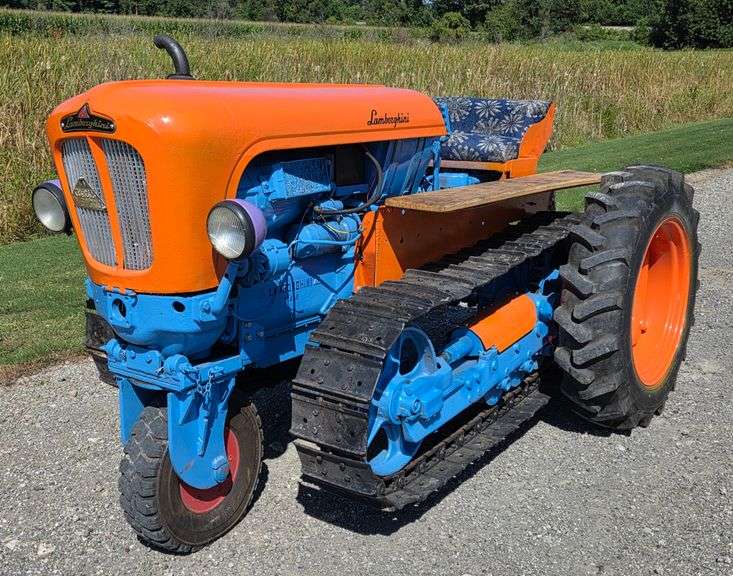 1962 Lamborghini FL3 Model 5C Crawler with Road Kit - Kraft Auction ...