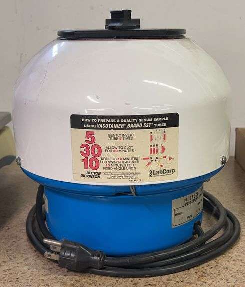 Drucker Centrifuge System Model 613B - Kraft Auction Service, LLC