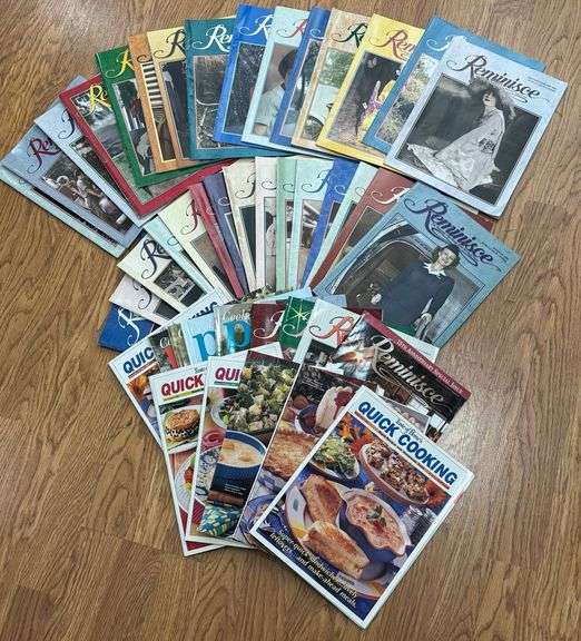 Reminisce Magazines, Taste Of Home’s Quick Cooking Magazine, & Cooking ...
