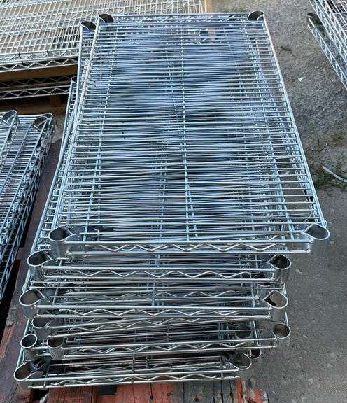 Metro Wire Rack Shelves - Kraft Auction Service, LLC
