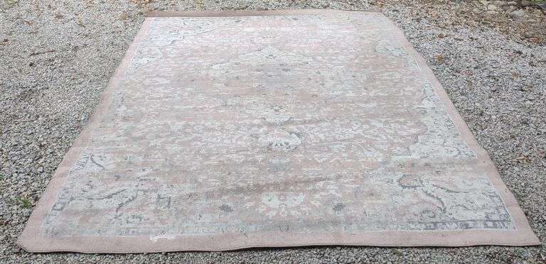 Hailey Pink Amaranth Area Rug - Kraft Auction Service, LLC
