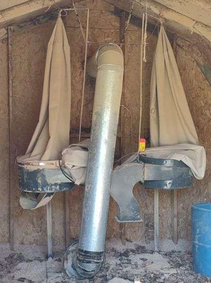 Sand Vent Collector System - Kraft Auction Service, LLC