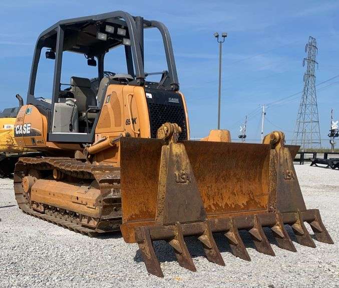 2006 Case 650 Series II Dozer - Kraft Auction Service, LLC