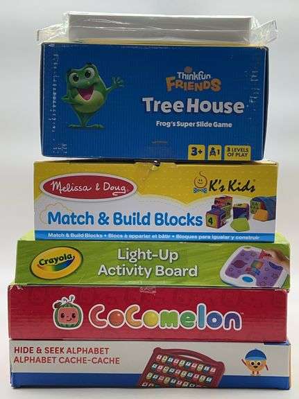 (KC) Kids Games Including CoComelon, Frogs Super Slide Game, Crayola ...