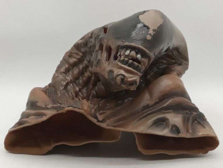 (KC) Alien 3 Xenomorph Halloween Latex Head Mask - Kraft Auction ...