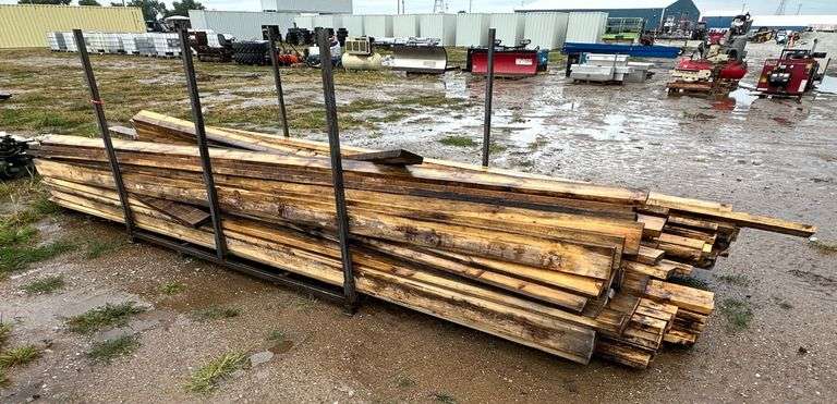(FF) Various Sized Lumber - Kraft Auction Service, LLC
