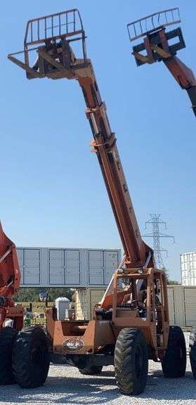 LULL Highlander 644B-42 Telehandler - Kraft Auction Service, LLC