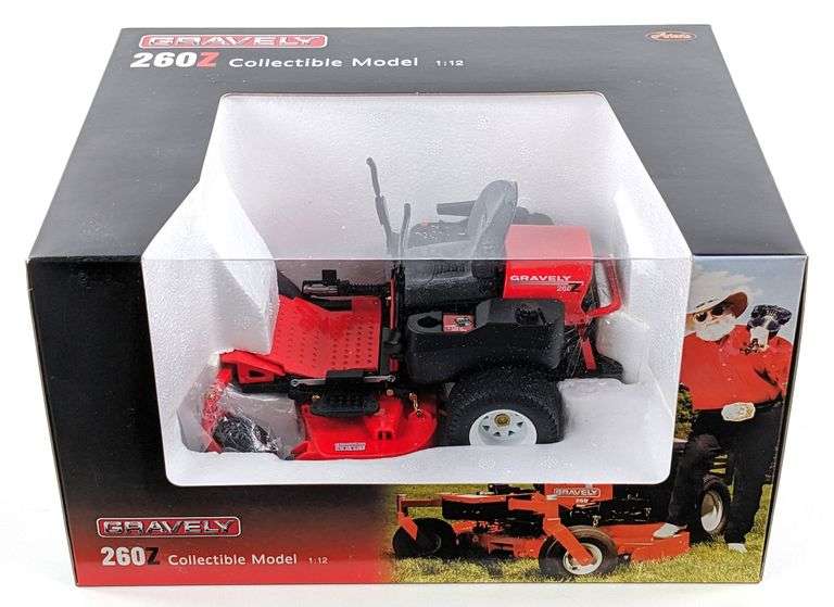 1/12 TWH Collectibles Gravely 260Z Commercial Zero Turn Lawn Mower ...