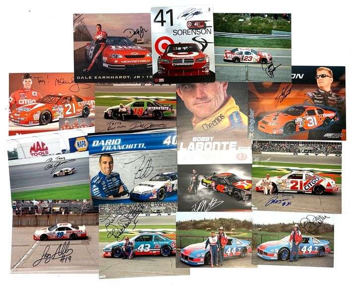 Richard Petty, Dale Earnhardt Jr, Michael Waltrip, & Many Other NASCAR ...