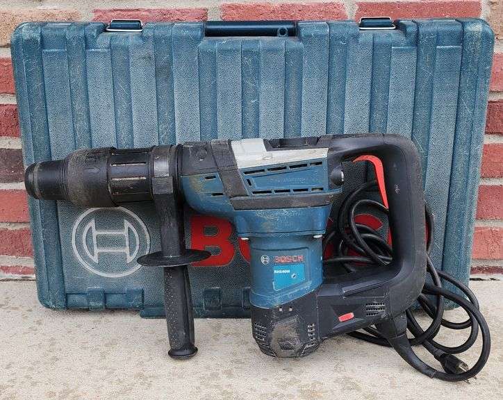 Bosch RH540M Combination Hammer - Kraft Auction Service, LLC