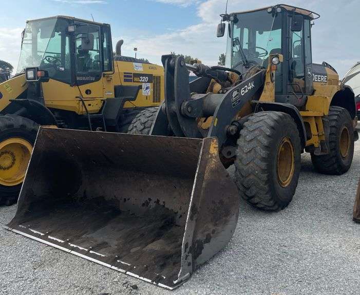 John Deere 624K Wheel Loader - Kraft Auction Service, LLC