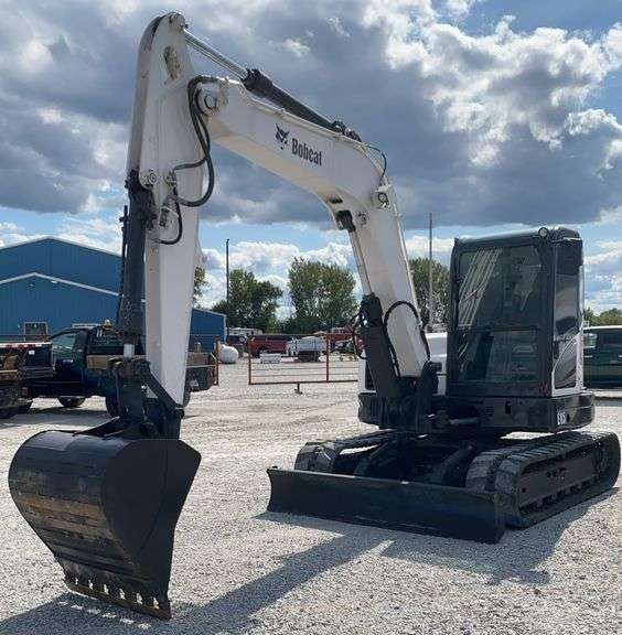 Bobcat E85 Mini Excavator - Kraft Auction Service, LLC