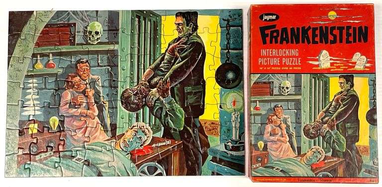 Jaymar Frankenstein “Revenge” Puzzle - Kraft Auction Service, LLC