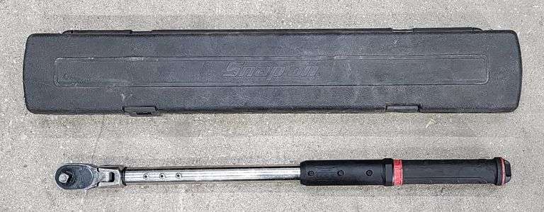 Snap-On TechAngle Electronic Torque Wrench - Kraft Auction Service, LLC