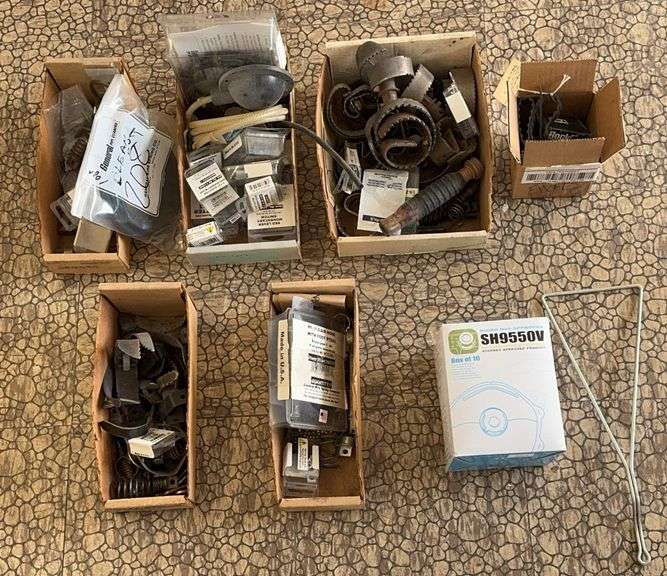 Sewer Clean Out Parts & Accessories - Kraft Auction Service, LLC