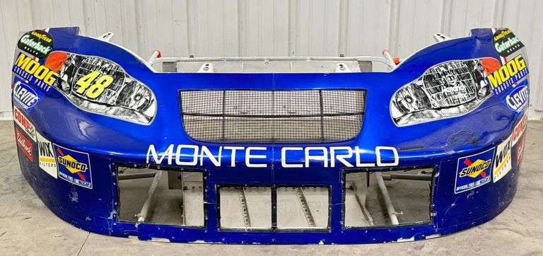 Jimmy Johnson’s Monte Carlo SS NASCAR Front Nose Clip / Hendrick / Race ...