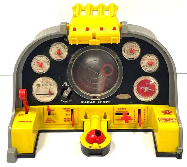 Ideal Toys Fighter Jet Cockpit Console - Kraft Auction Service, LLC