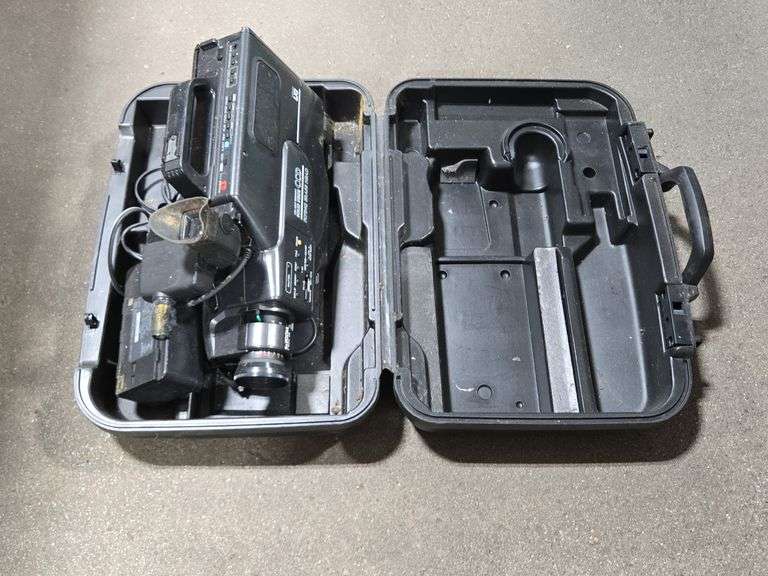 (KC) Vintage VHS recorder - Kraft Auction Service, LLC