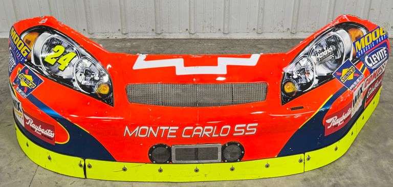 Jeff Gordon’s 2007 Monte Carlo SS NASCAR Race Used Front Nose Clip ...