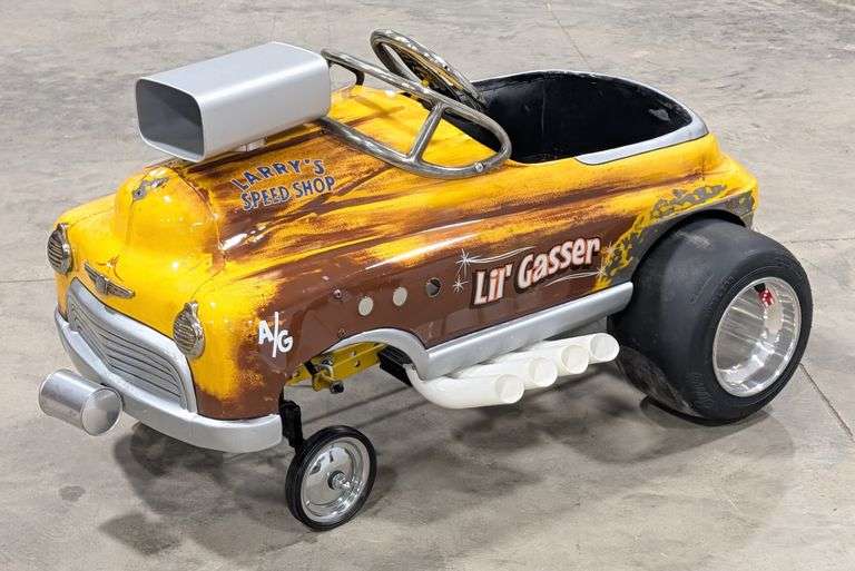 Custom Murray Lil Gasser Hot Rod Pedal Car - Kraft Auction Service, LLC