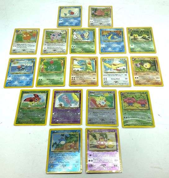 Pokémon Southern Islands 18 Card Set - Kraft Auction Service, LLC