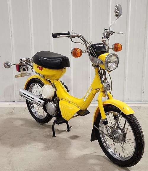 1985 Suzuki FA50 Moped - Kraft Auction Service, LLC