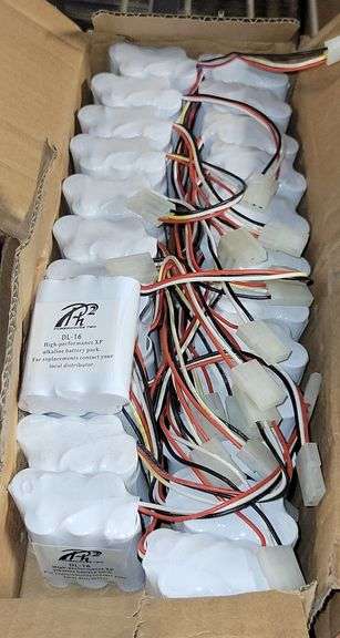 Power XP Door Lock Battery Packs - Kraft Auction Service, LLC