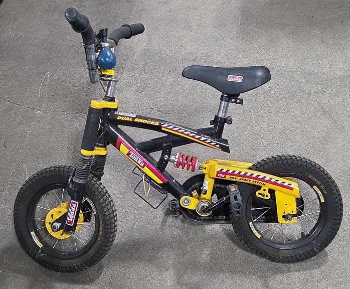 (KC) Tonka Mighty Bike 120 Dual Shock Kid's Mini Mountain Bike - Kraft ...