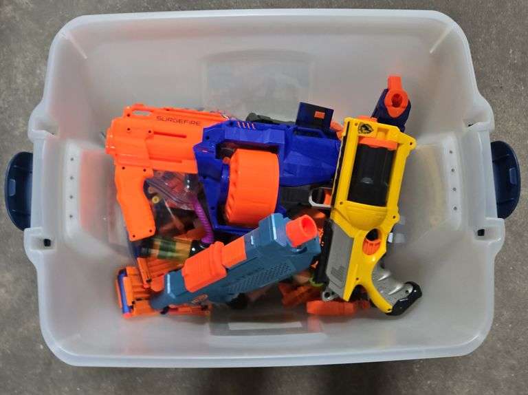 (KC) Nerf Guns and Ammunition - Kraft Auction Service, LLC