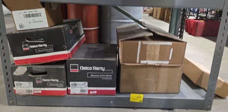 Three Delco Remy Motor 35MT 12V, Multi Functional Turn Switch, DDE ...