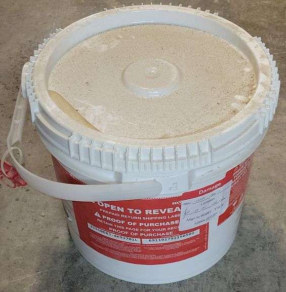 Veolia RecyclePak 3.5 Gallon Dry Cell Battery Recycling Pail - Kraft ...