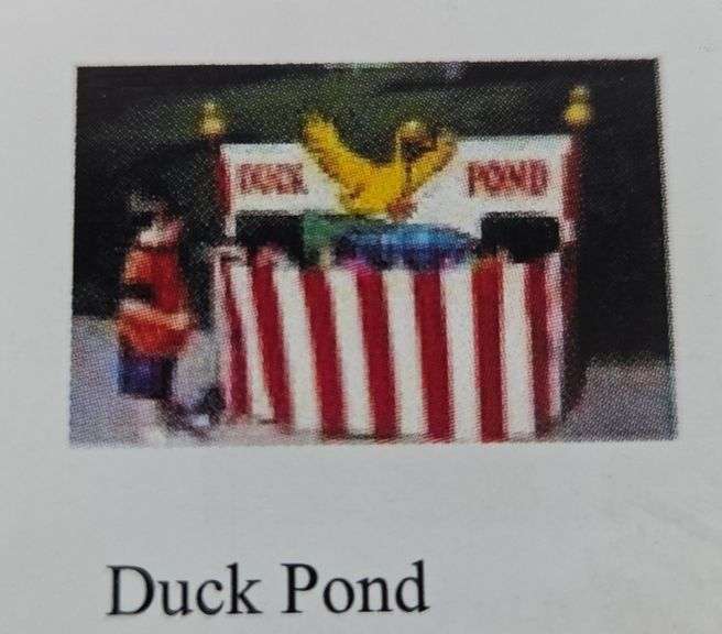 Duck Pond & Ping Pong Toss Event Games - Kraft Auction Service, LLC