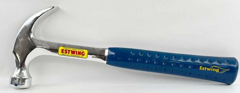 Giant Vintage Over 3ft Estwing Hammer Store Display Sign - Kraft ...