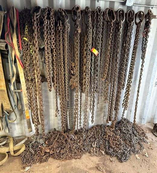 Heavy Duty Tow Chains, Multiple Gauges & Lengths - Kraft Auction ...