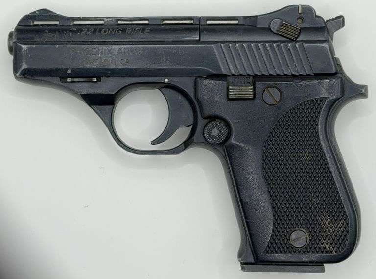 Phoenix Arms HP22 .22 LR Semi-Automatic Pistol - Kraft Auction Service, LLC
