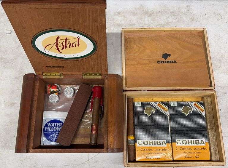Assortment Of Cigars - Kraft Auction Service, LLC