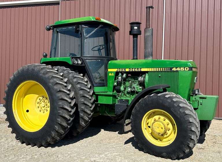 1983 John Deere 4450 MFWD Tractor - Kraft Auction Service, LLC
