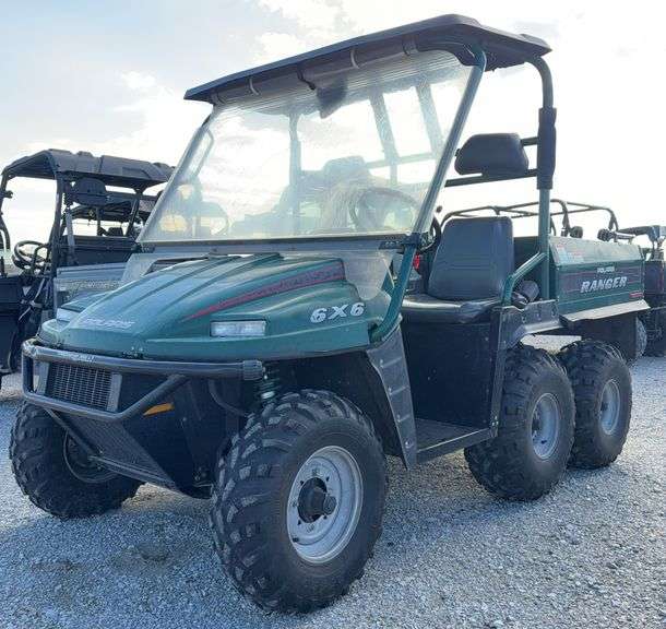 2000 Polaris 6x6 Ranger