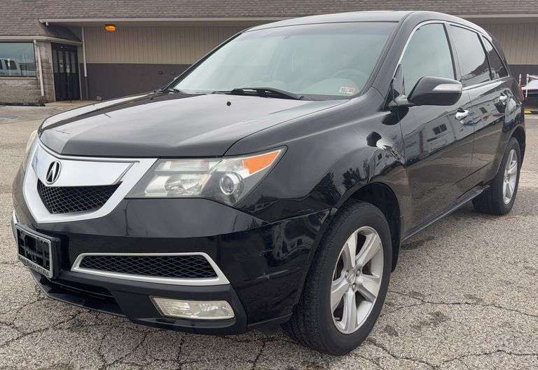 2011 Acura Mdx Gas Mileagenull