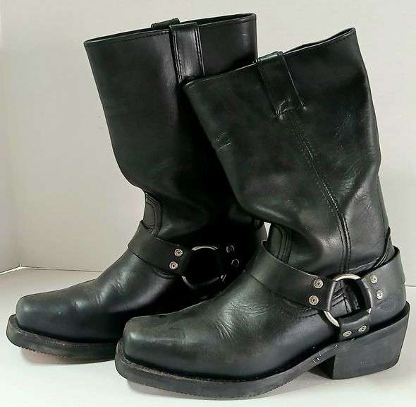 (MC) Harley-Davidson Bowden Motorcycle Boots - Kraft Auction Service, LLC