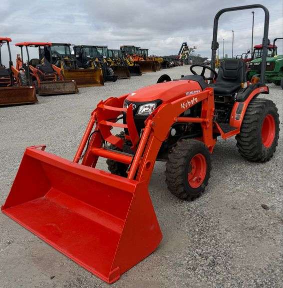 Kubota B2401 Loader Tractor - Kraft Auction Service, LLC
