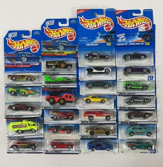 Hot Wheels Die Cast Cars Tattoo Machines Series, Silhouette 2, Enforcer ...