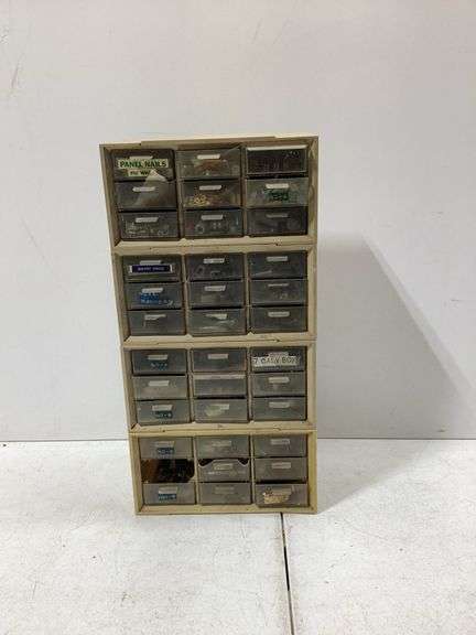 Four small stackable drawer system - Key City Online Auctions Inc.
