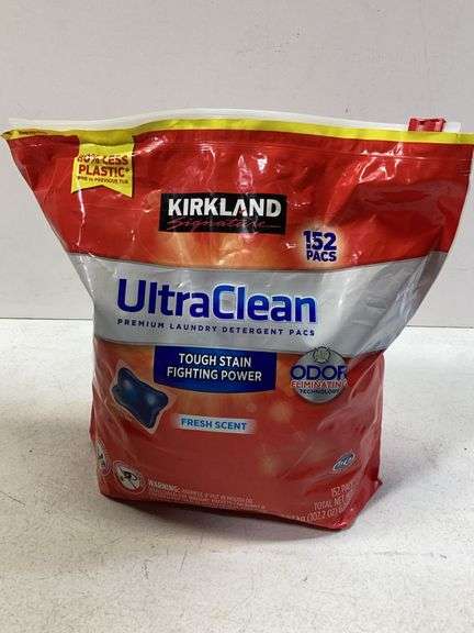 Kirkland ultra clean, premium, laundry, detergent packs - Key City ...