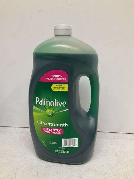 Ultra Palmolive ultra strength dish liquid - Key City Online Auctions Inc.
