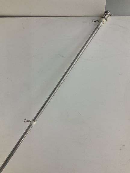 6’ flag pole - Key City Online Auctions Inc.