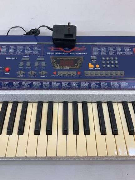 Meike 61 Key digital electronic keyboard (tested works well) - Key City ...