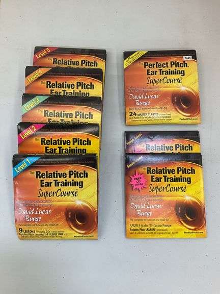 Relative pitch ear training supercourse level 1-5 & The perfect pitch ...